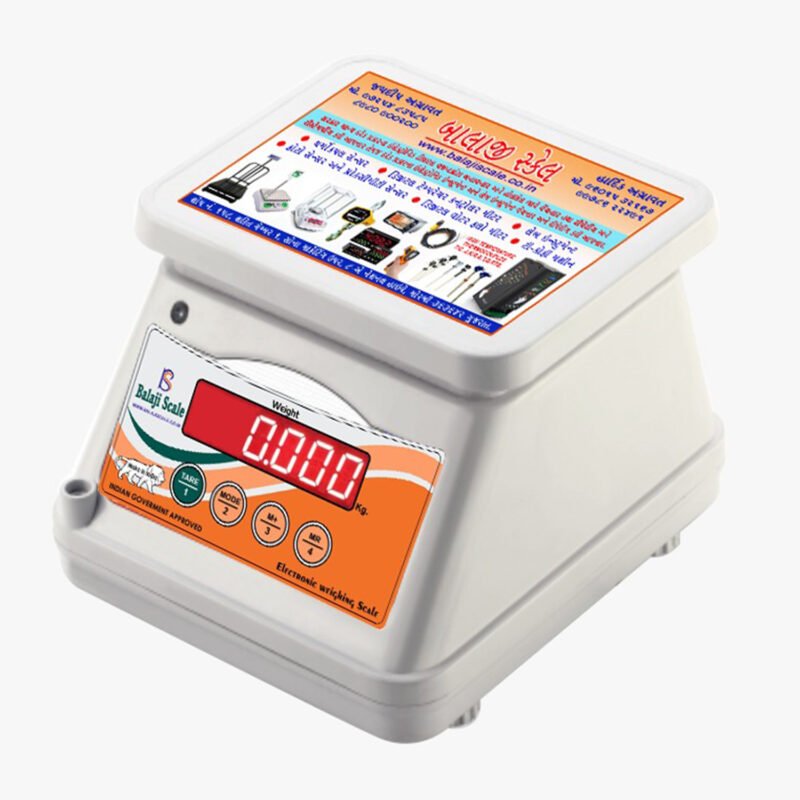 Balaji Scale 10-20 KG CHHOTU ECCO F.B Pan Size 170 x 220 mm . Digital ...